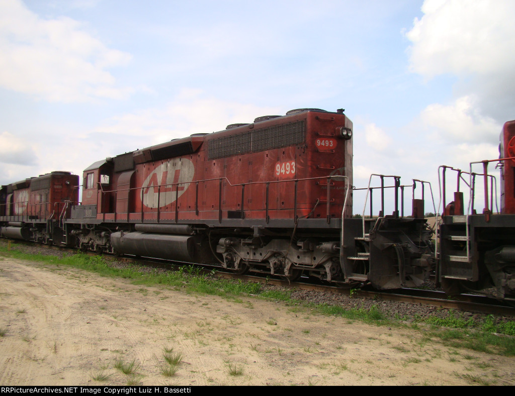 SD40-2 9493